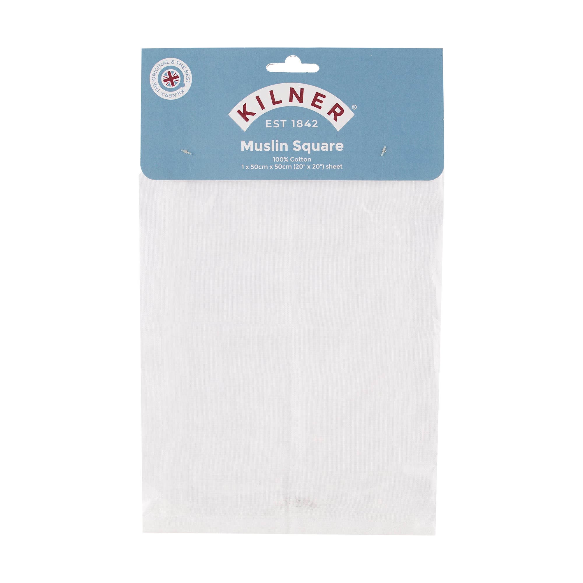 Kilner - Cotton Muslin Square 50X50cm | Peter's of Kensington