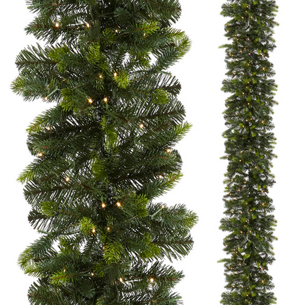 Raz - Snake Light Green Mixed Spruce Garland | Peter's of Kensington