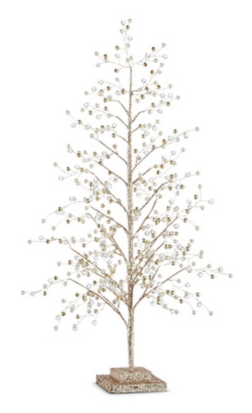 Raz - Crystal Champagne Tree | Peter's of Kensington