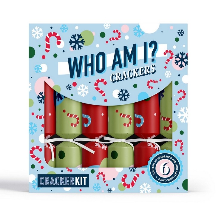 Mistletoe & Merry - Who Am I? Cracker Kit 6pce | Peter's of Kensington