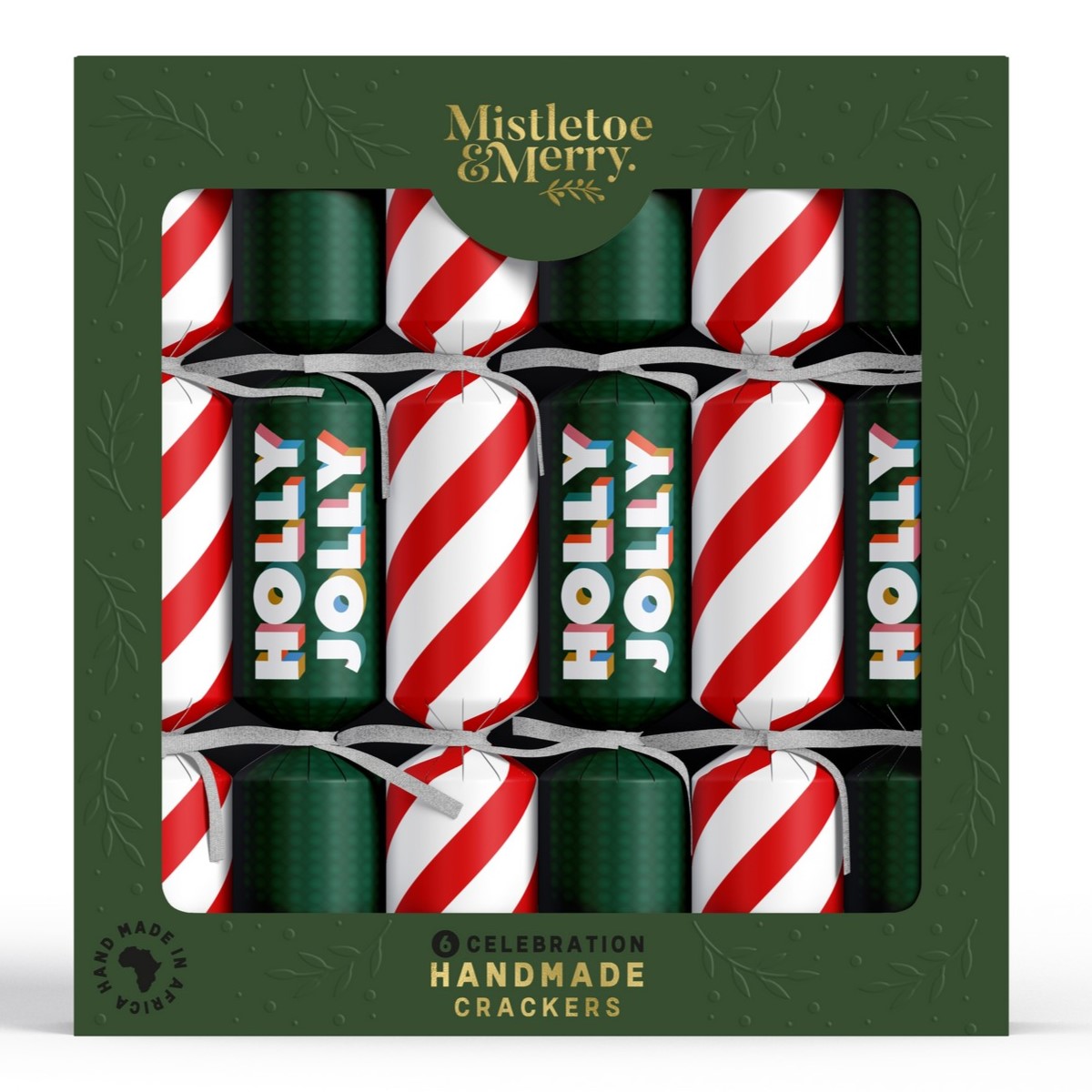 Mistletoe & Merry - Celebrations Jolly Holly Cracker Set 6pce | Peter's ...