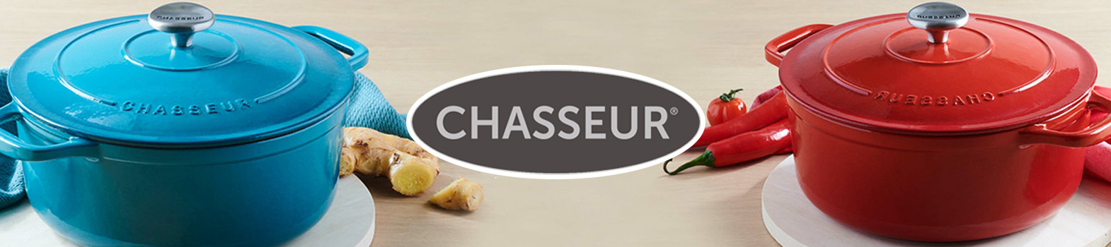 Chasseur Cookware | Peter's of Kensington