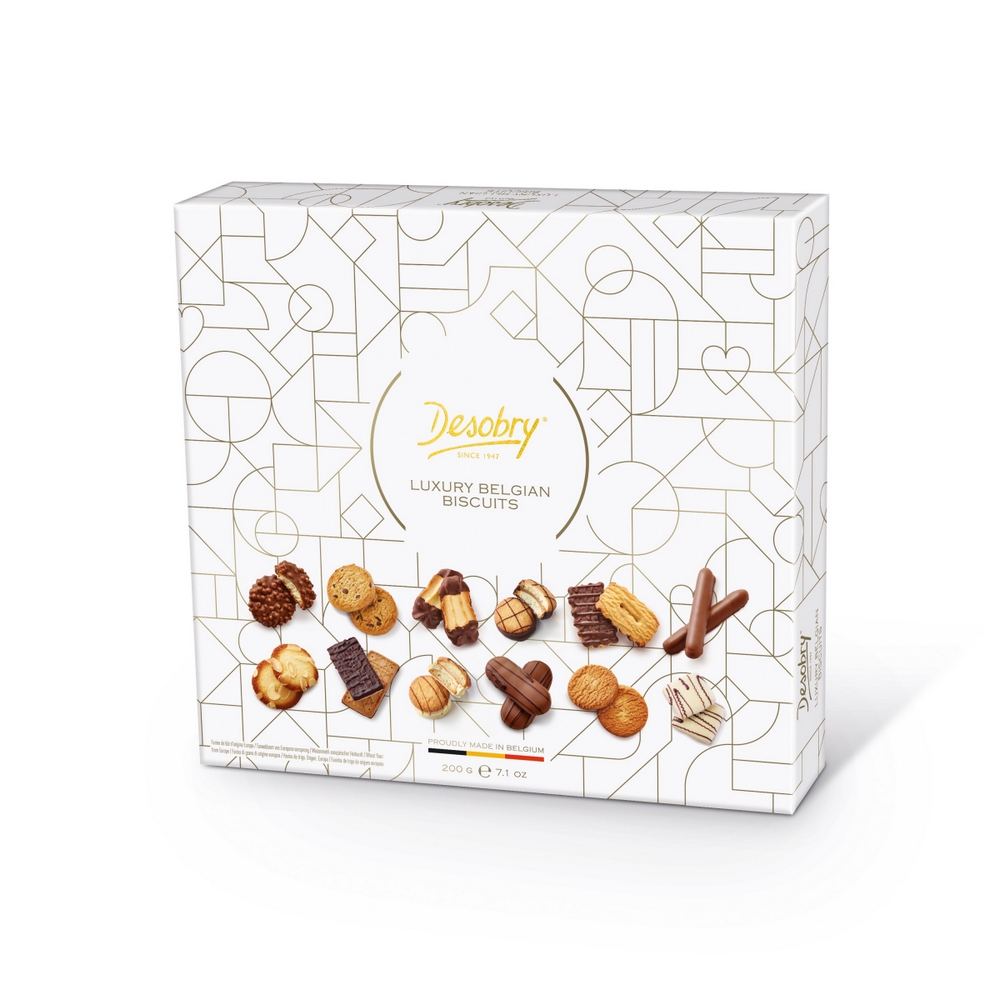 Desobry - Everyday Pleasure Chocolate Biscuits Assorted 200g | Peter's ...