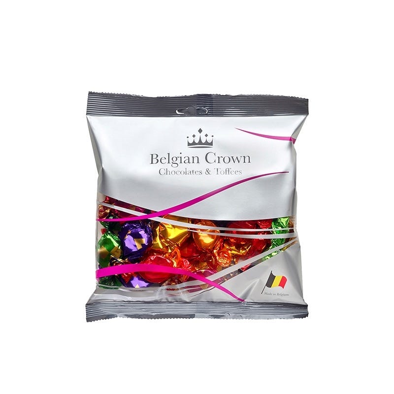 Trefin - Belgian Crown Chocolate & Toffee Mix 200g | Peter's of Kensington