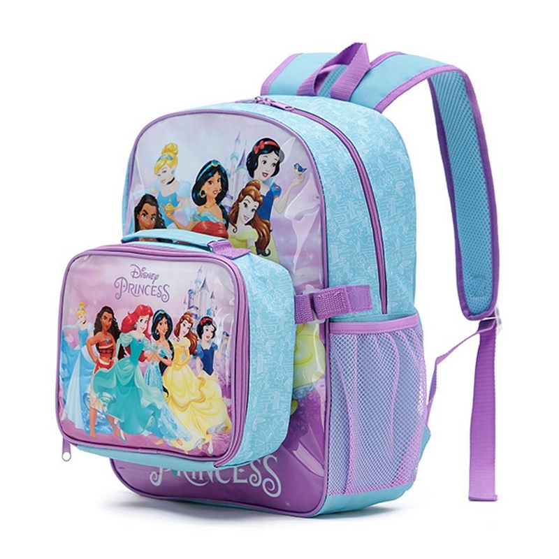 Disney - Princesses Backpack w/Detachable Front Cooler Bag | Peter's of ...