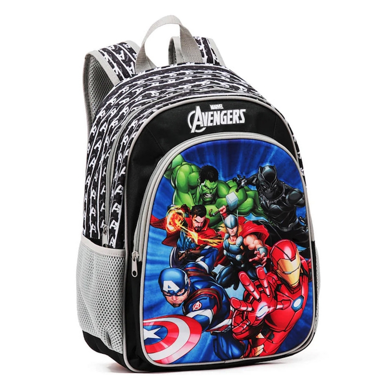 Marvel - Avengers 3D Backpack Black | Peter's of Kensington
