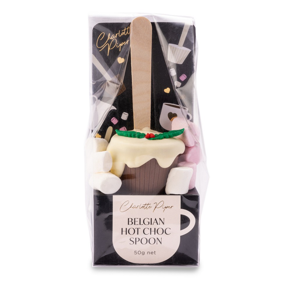 Charlotte Piper - Belgian Hot Chocolate Pudding Spoon 50g | Peter's of ...